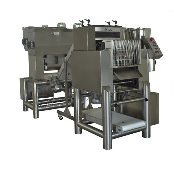 Commercial ravioli machine - RSA 250 - LB Italia