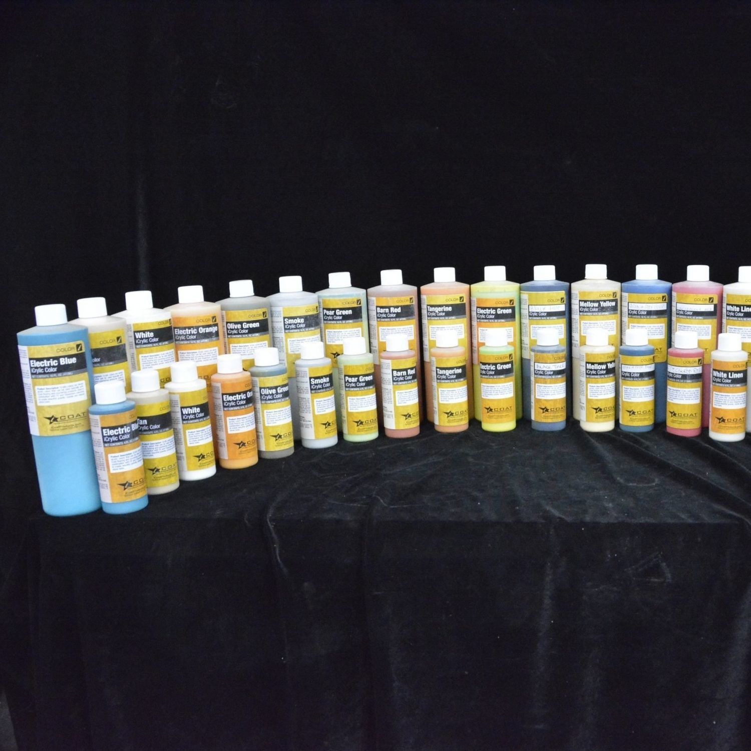 Decorative paint - iCoat - indoor / floor / for countertop