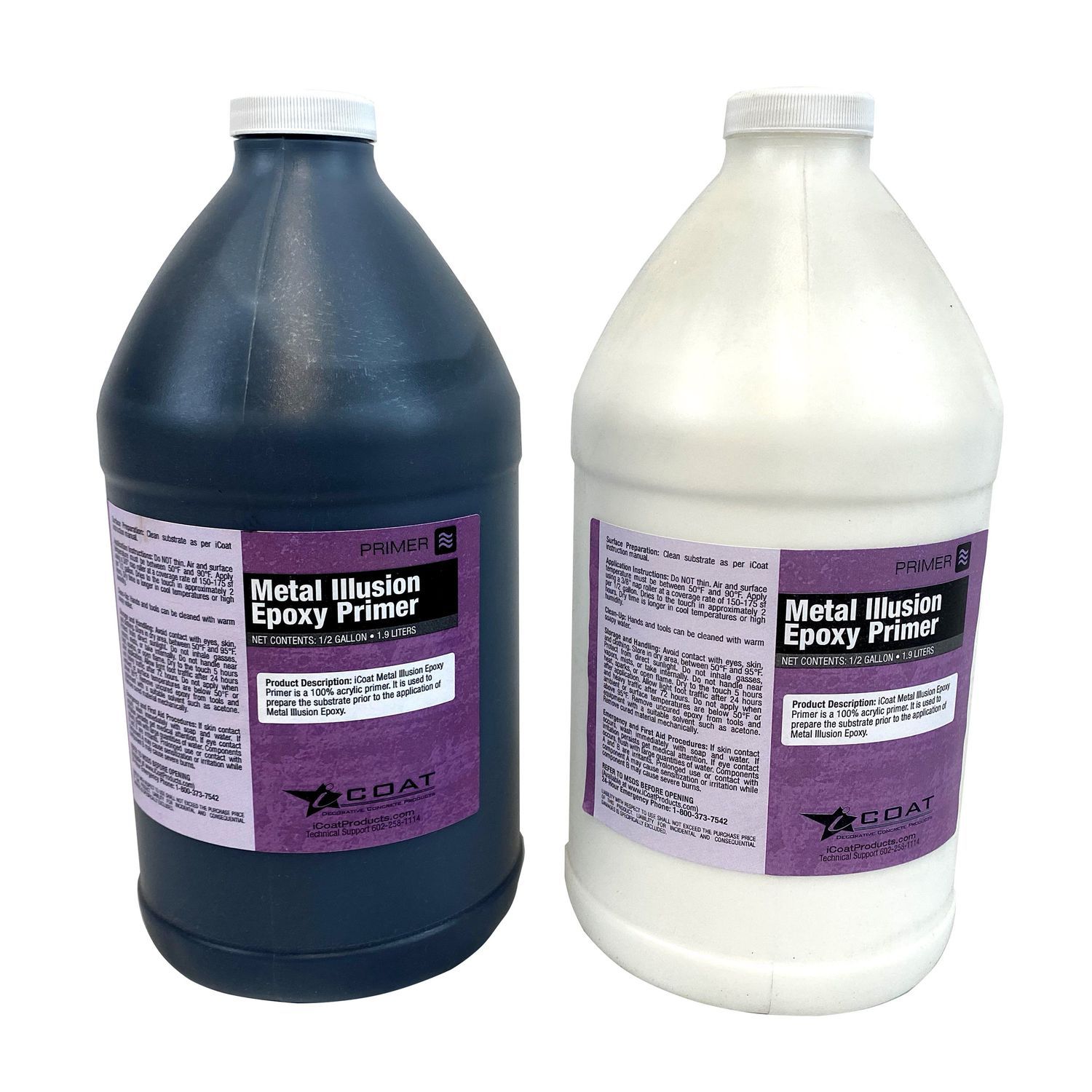 Painted primer - iCoat - epoxy / acrylic / indoor