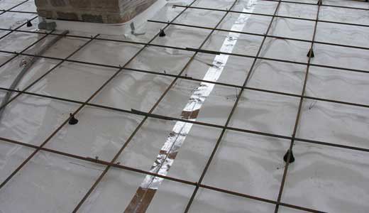 Polyethylene vapor barrier / floors - VAPORBLOCK® PLUS™ - Raven Industries