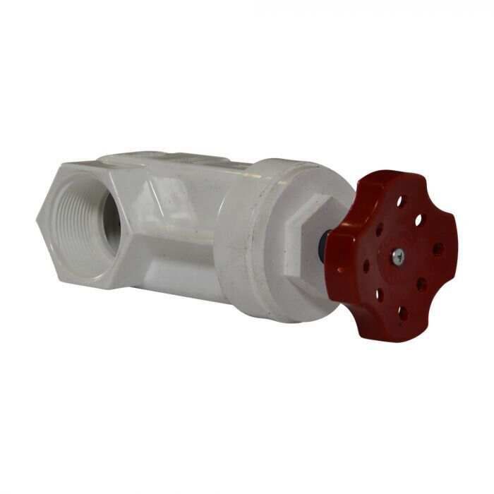 Control irrigation valve - Gate - NDS - manual / PVC / threaded