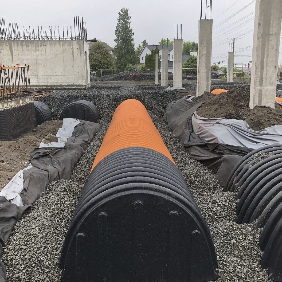 Infiltration tunnel - StormChamber® - NDS