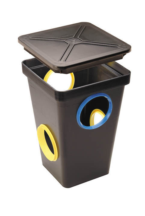 Polyethylene manhole - DROP BOX - Tuf-Tite, Inc