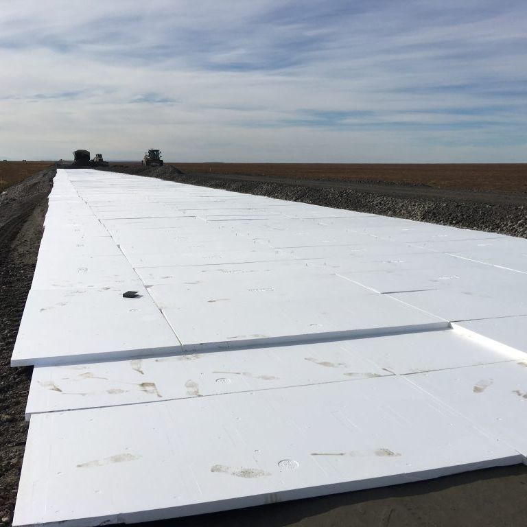 Thermal insulation - HD - Insulfoam - expanded polystyrene (EPS ...