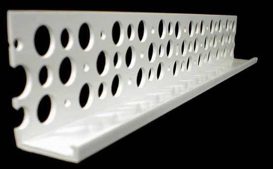 Plastic edge trim - AM66 - AMICO - Alabama Metal Industries - for tile