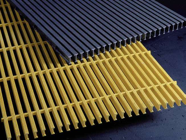 Molded polyester grating - GATORDECK - AMICO - Alabama Metal Industries