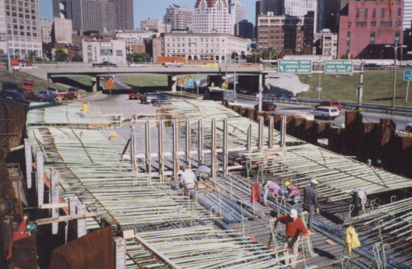 Disposable formwork - STAY-FORM™ - AMICO - Alabama Metal Industries ...