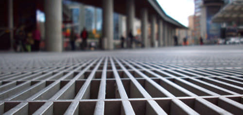 Aluminum grating - SWAGE LOCKED - AMICO - Alabama Metal Industries