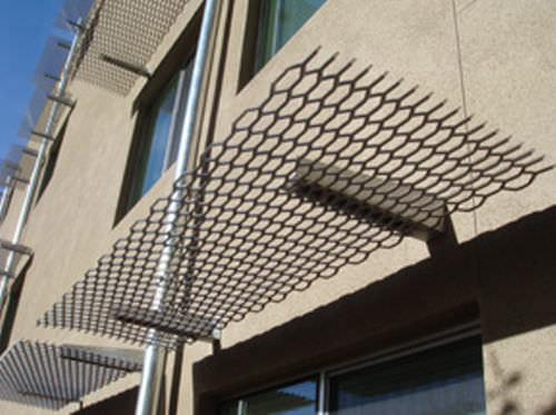 Expanded sheet metal - AMICO - Alabama Metal Industries - steel / solar ...