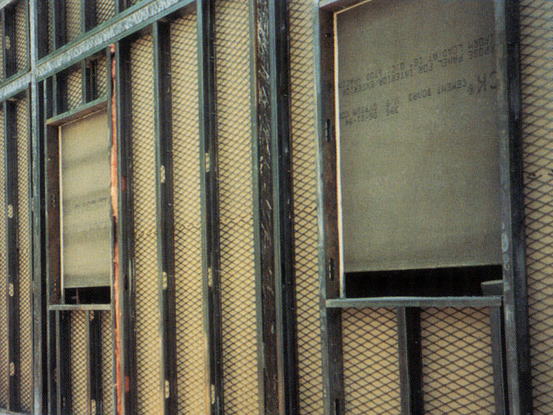 Welded mesh fence - ASM - AMICO - Alabama Metal Industries - garden ...