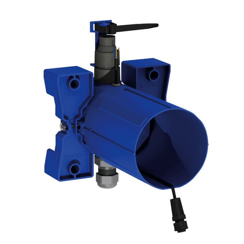 Sanitary fitting flush-mounted box - TEMPOMATIC 4 - DELABIE - waterproof