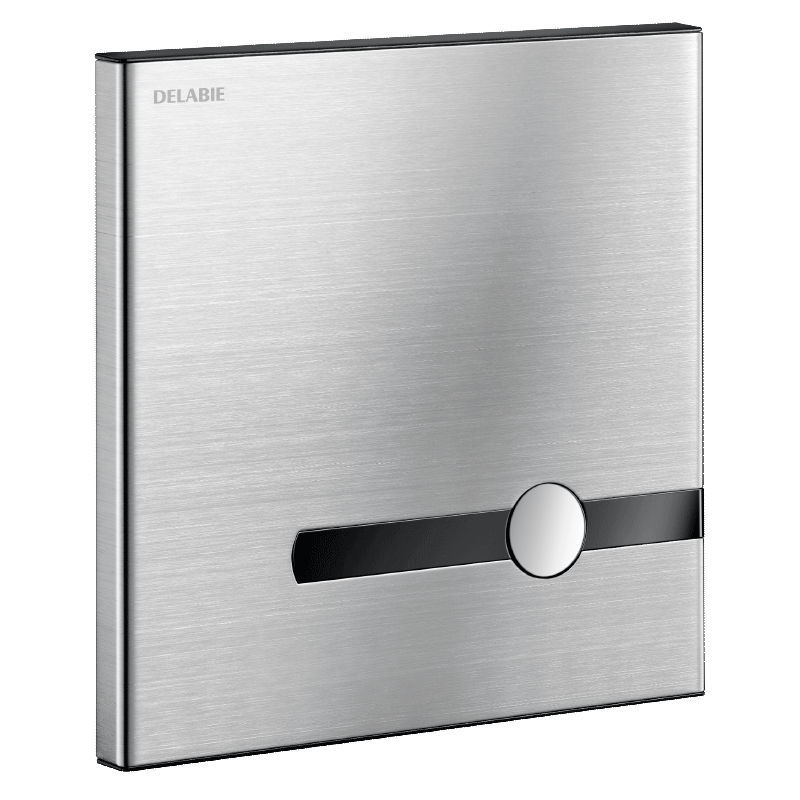Self-closing toilet flush - TEMPOMATIC - DELABIE - sensor / for urinal ...