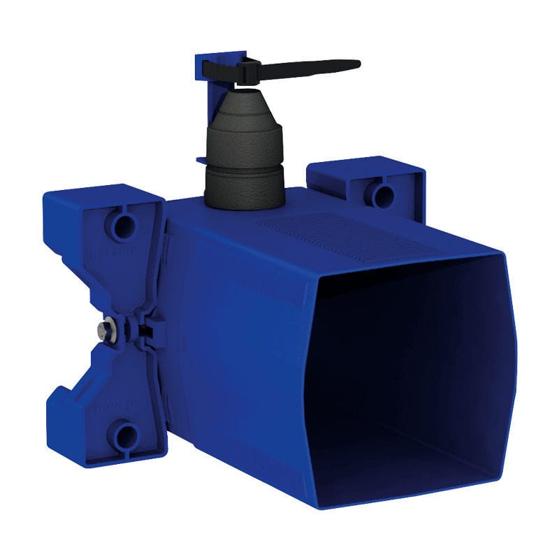 Sanitary fitting flush-mounted box - TEMPOFLUX 3 - DELABIE - waterproof ...