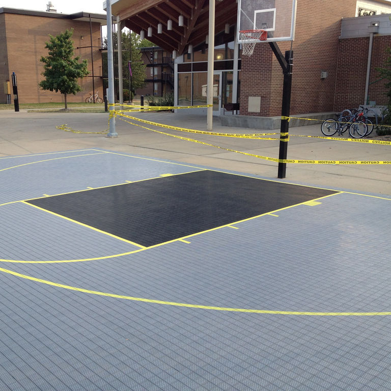 Polypropylene flooring - MATEFLEX III - Mateflex - for outdoor use ...