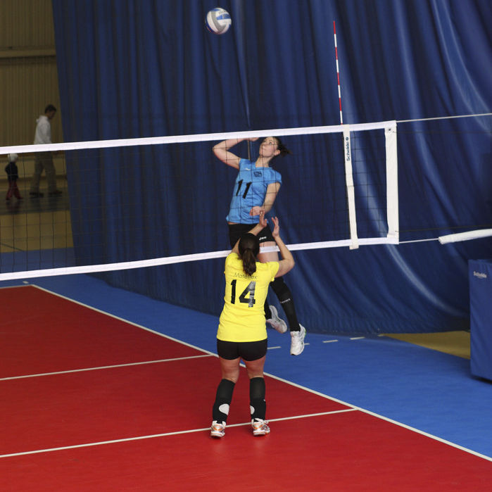 Polypropylene flooring - INLINE ARENA - Mateflex - for outdoor use ...