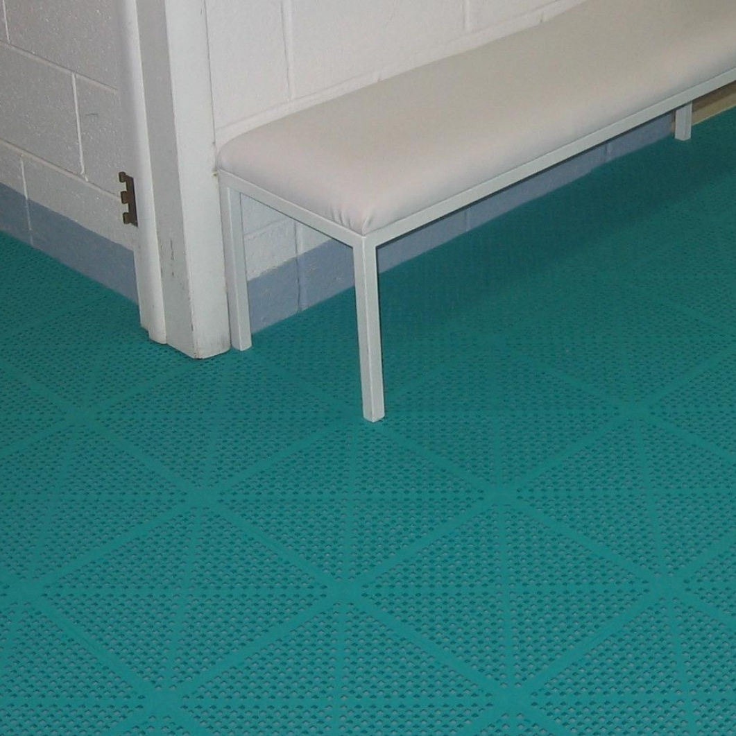 PVC flooring - SOFTFLEX - Mateflex - for outdoor use / indoor / for wet ...