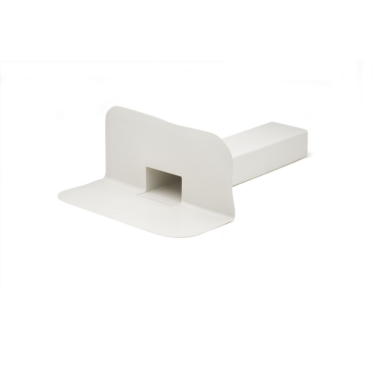 Angular drain connector - L 427 - 90° - IMPERTEK Srl - PVC