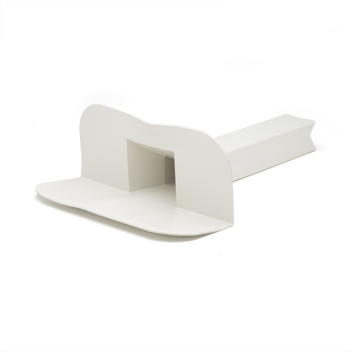 Angular drain connector - MIGNON L 345 - IMPERTEK Srl - PVC