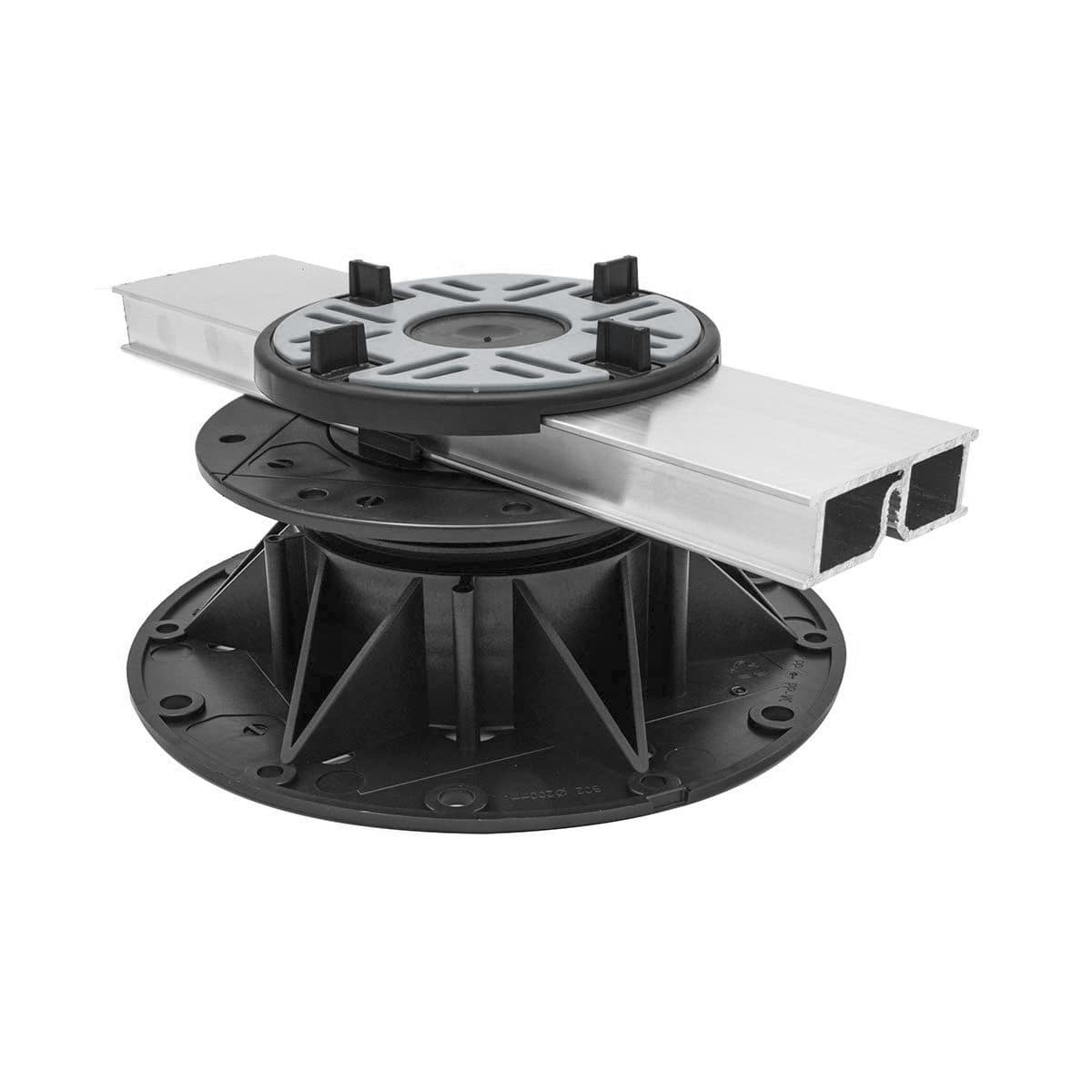 Raised floor height adjustment system - RAILSYSTEM - IMPERTEK Srl