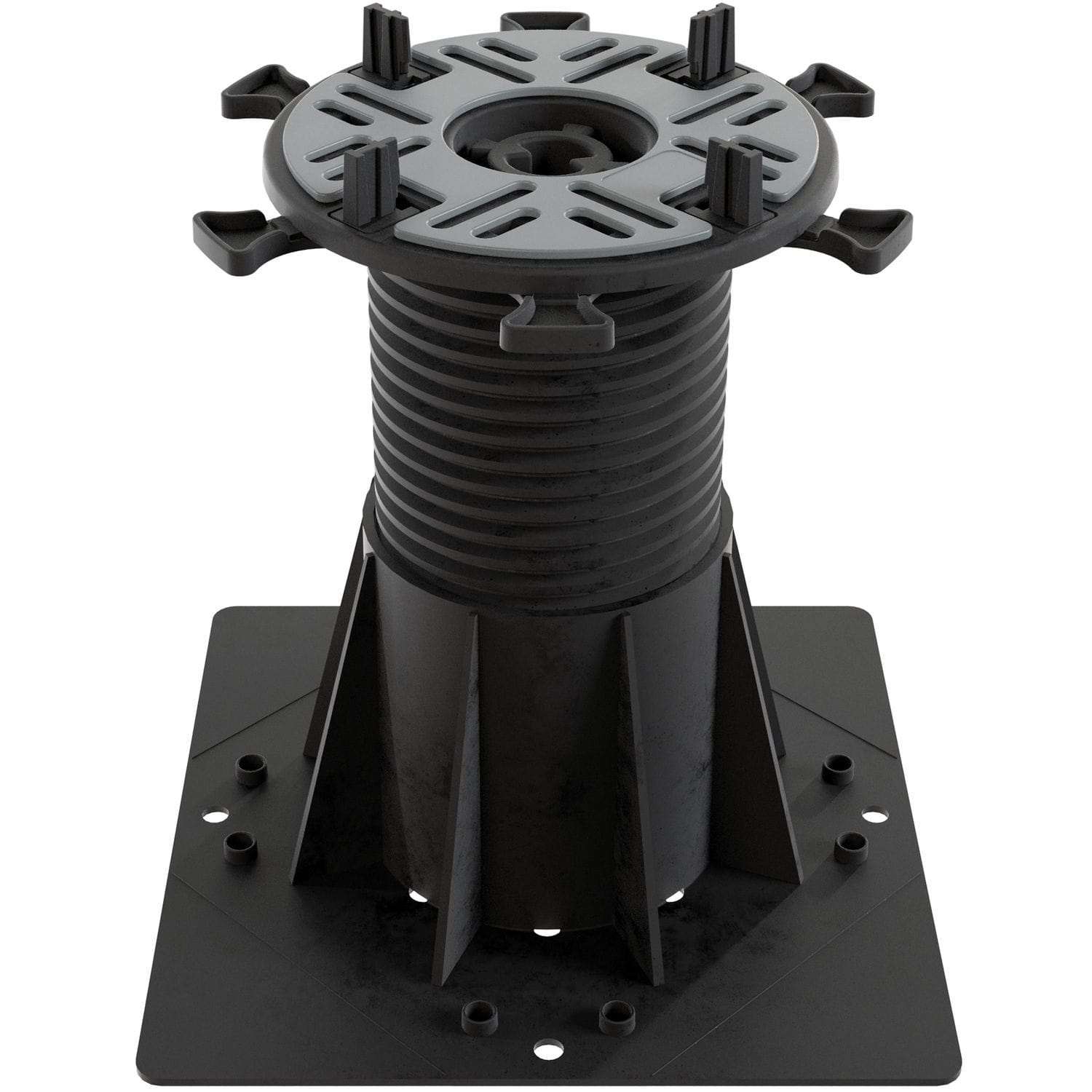 Polypropylene raised floor pedestal - LUNAR SUPPORT - IMPERTEK Srl ...