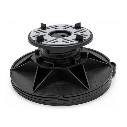 Galvanised steel raised floor pedestal - BALANCE - IMPERTEK Srl - self ...