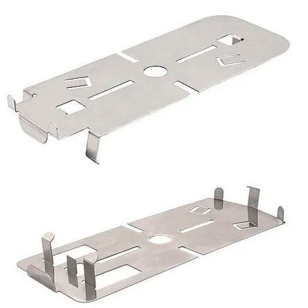 Steel mounting clip - CLIPS - IMPERTEK Srl - polypropylene / for raised ...