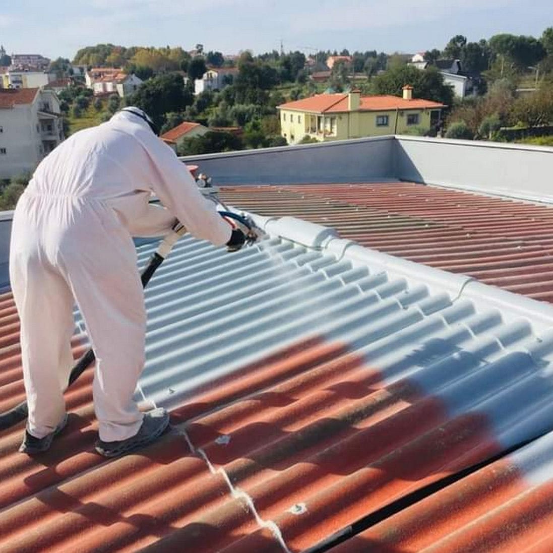 Protection liquid waterproofing - Impermax 2K - KRYPTON CHEMICAL, S.L. - for roof / concrete / patio