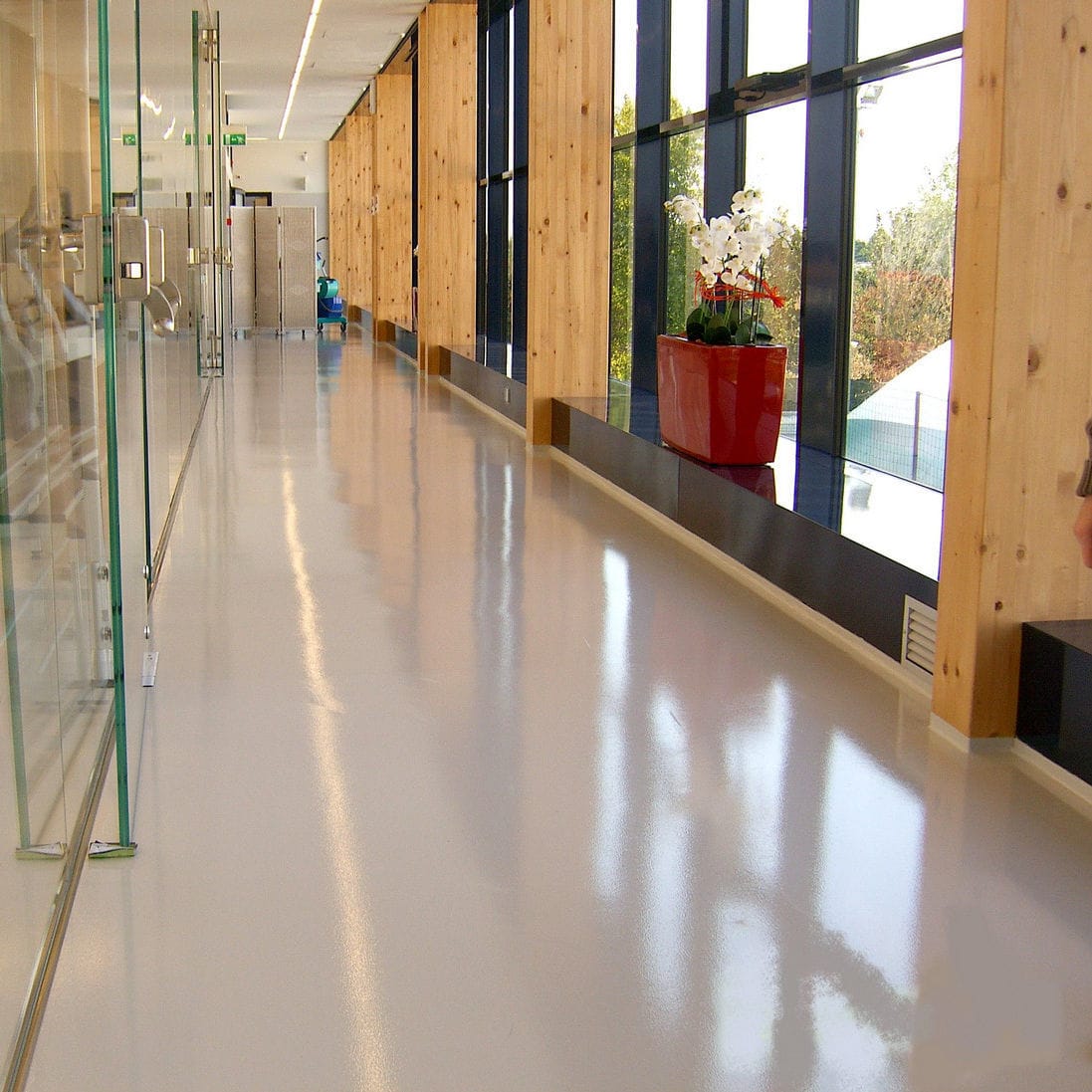 Polyurethane flooring - Pavifloor - KRYPTON CHEMICAL, S.L. - for indoor ...