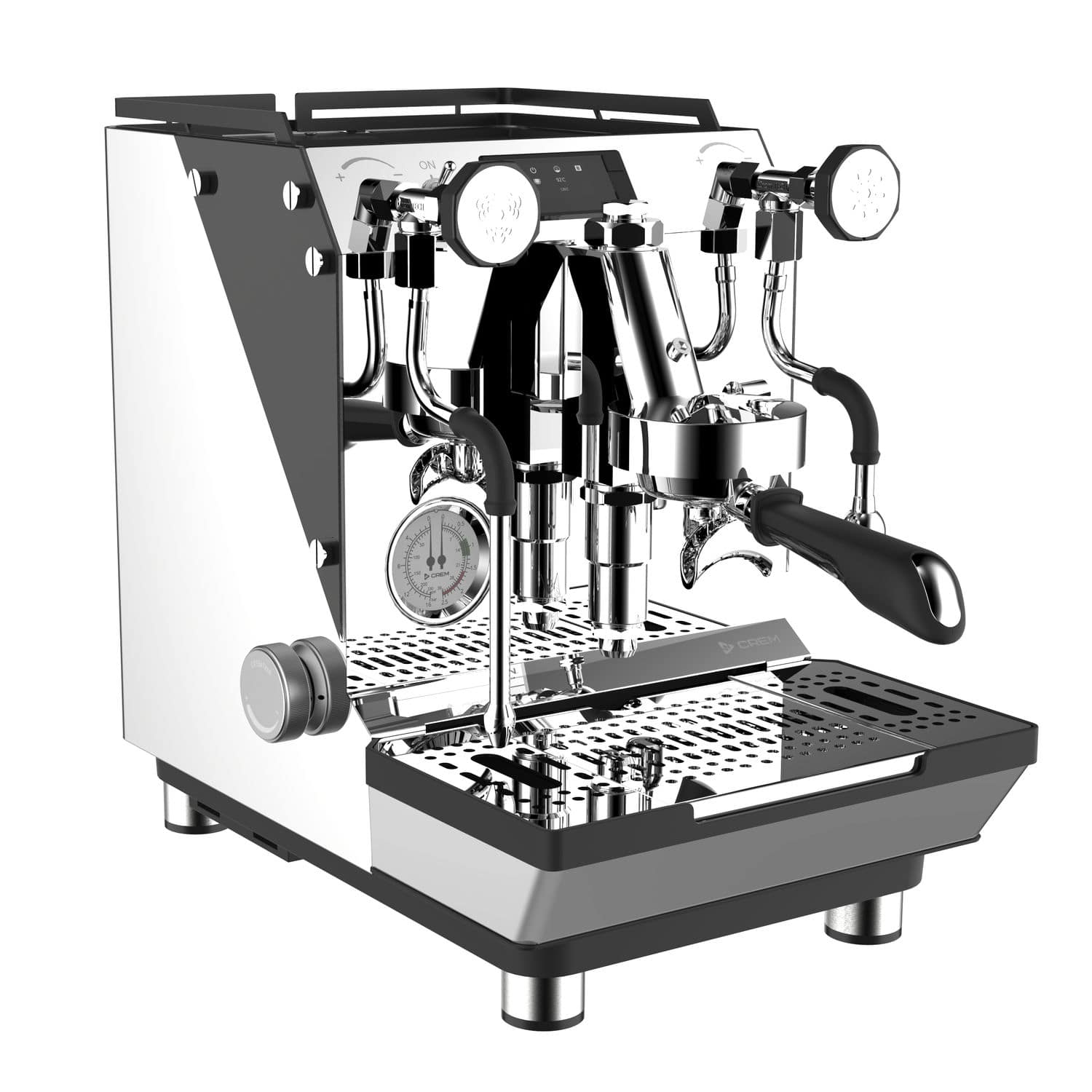 Espresso coffee machine - ONE 2B R-LFPP DUAL - CREM INTERNATIONAL ...