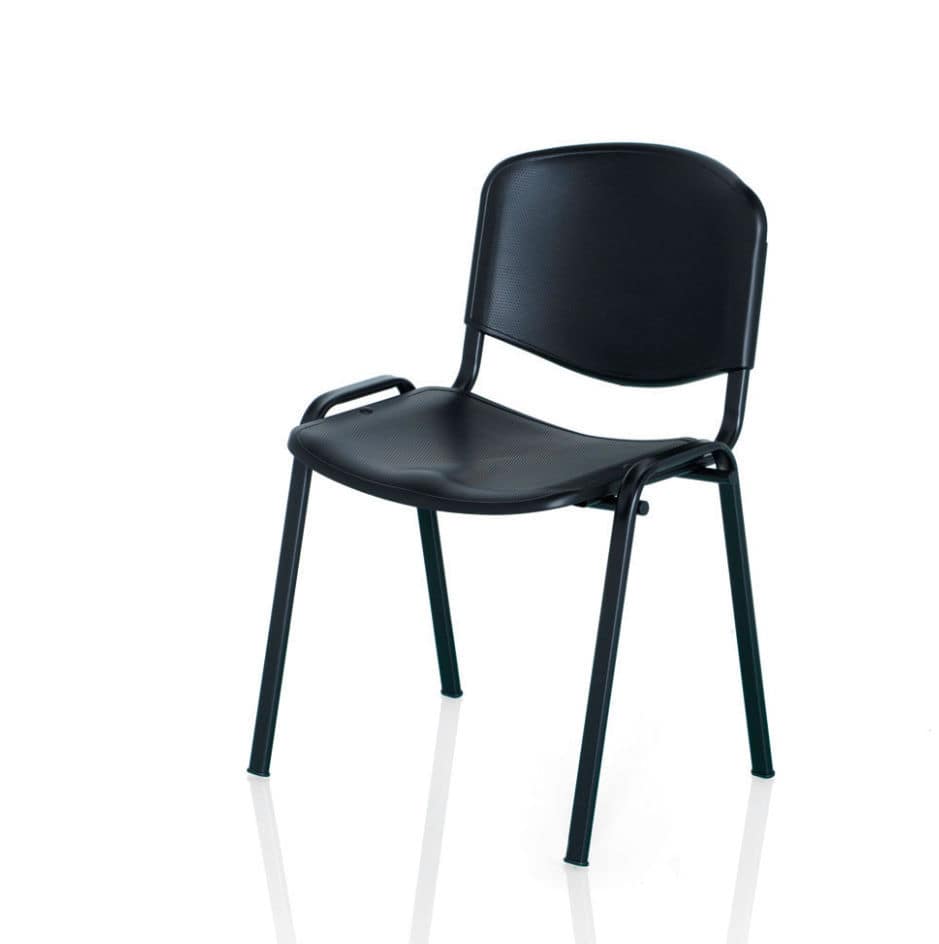 Steel task chair - D2540 Series - TECNOTELAI - polypropylene / without ...
