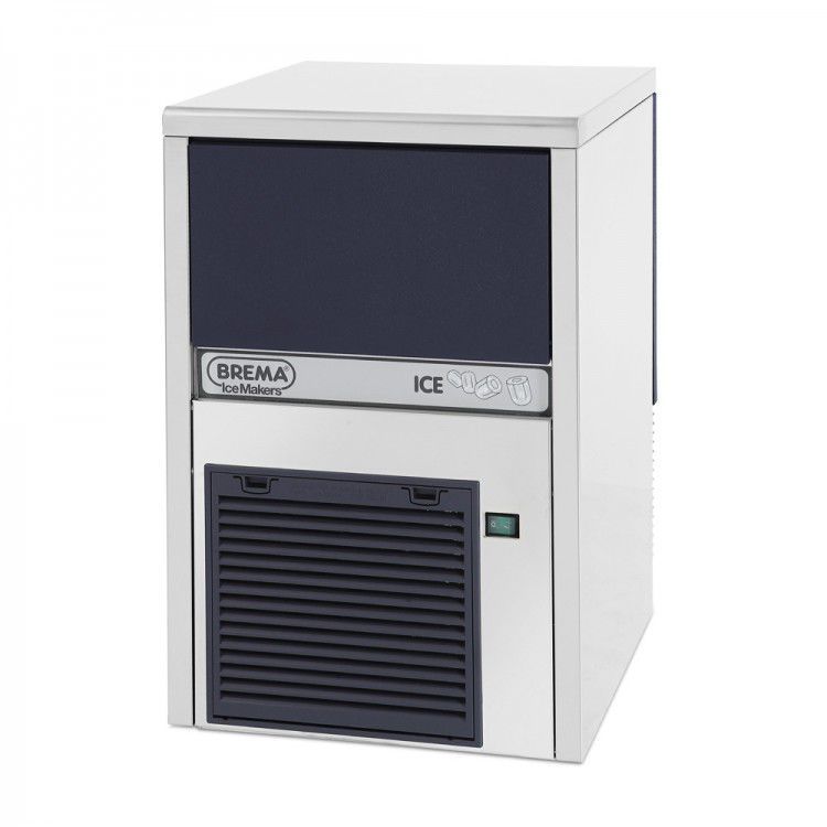 Undercounter ice cube maker - IMF26 HC - BREMA Group - for hotel / for ...