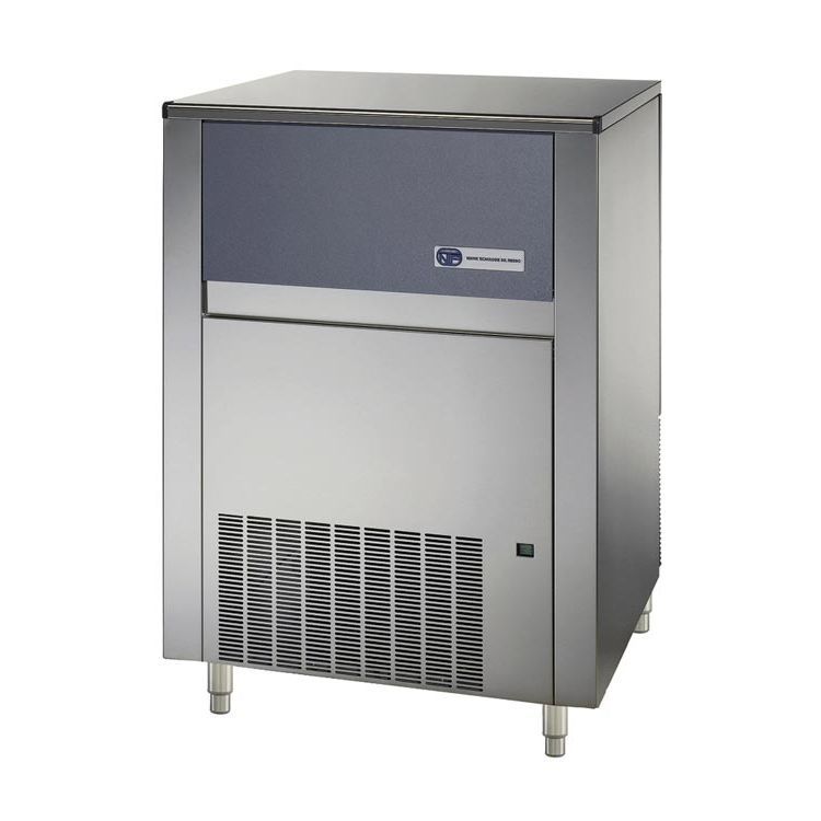 Water spray ice cube maker - SL350 FROZEN QUBE - BREMA Group - for ...