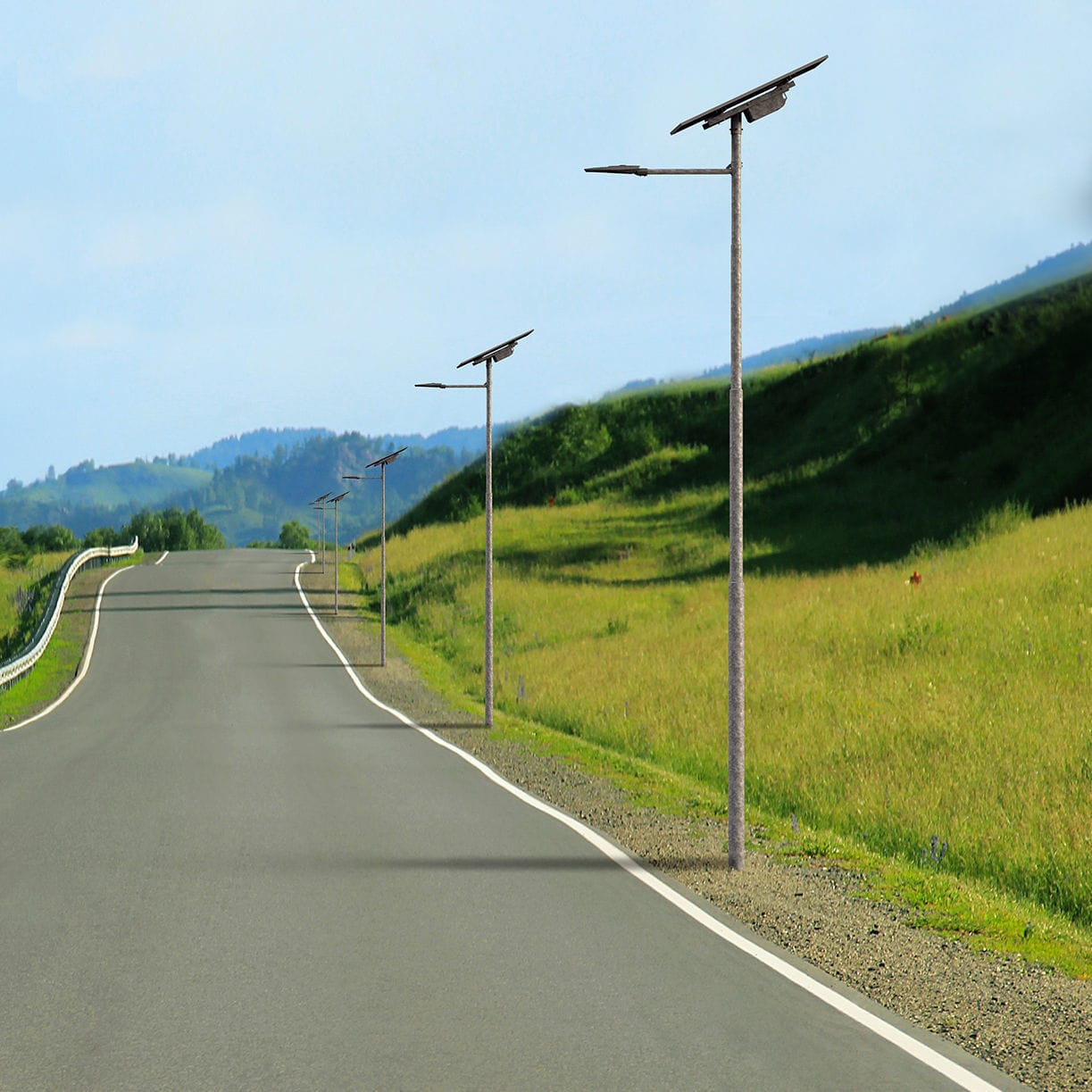 Urban lamp post - SSL-Li - WESTERN CO. Srl - contemporary / aluminum ...