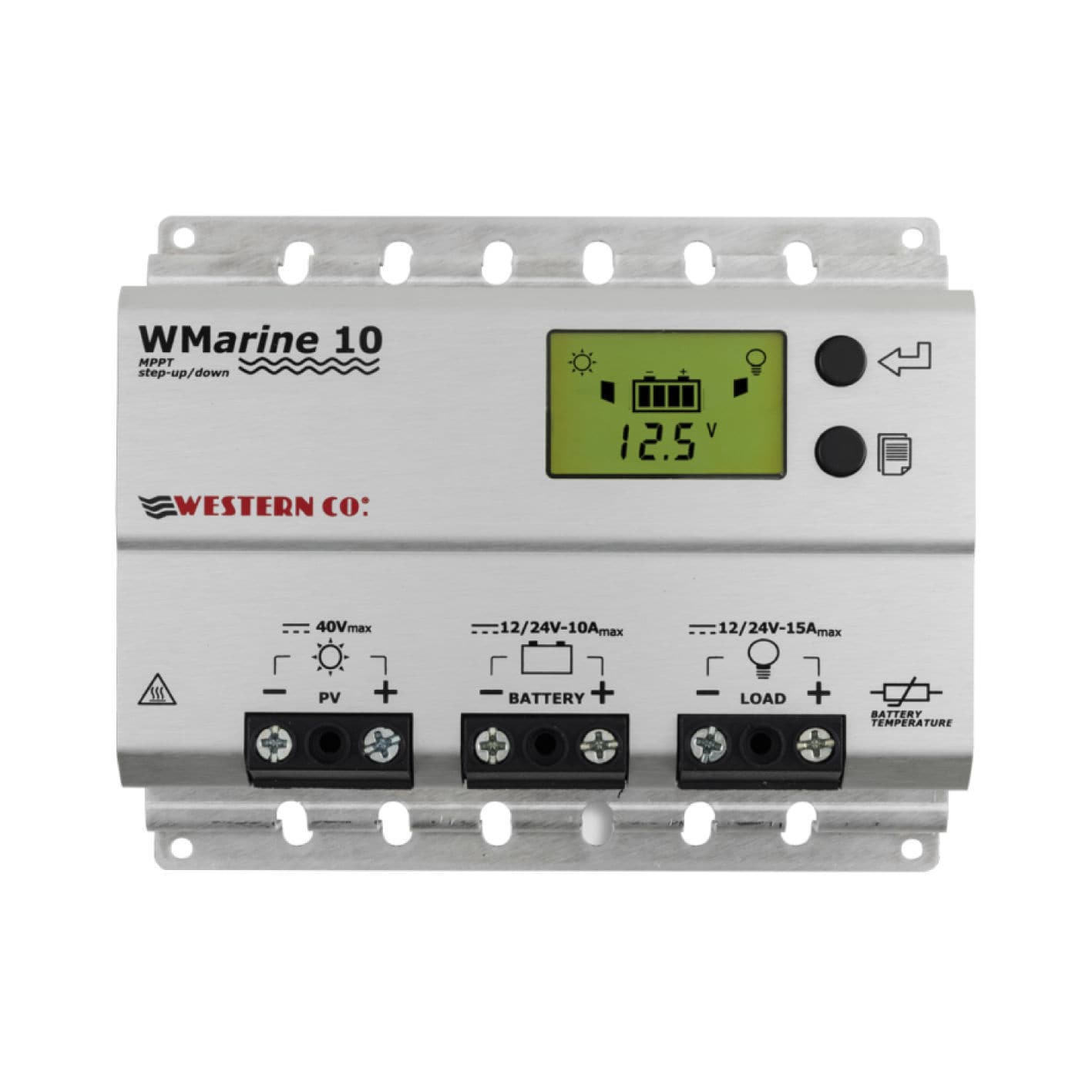 Solar controller for PV applications - WMARINE10 - WESTERN CO. Srl
