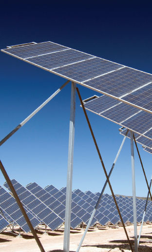 Single-axis solar tracker - TRACKERS - Mprime by martifer solar - for ...
