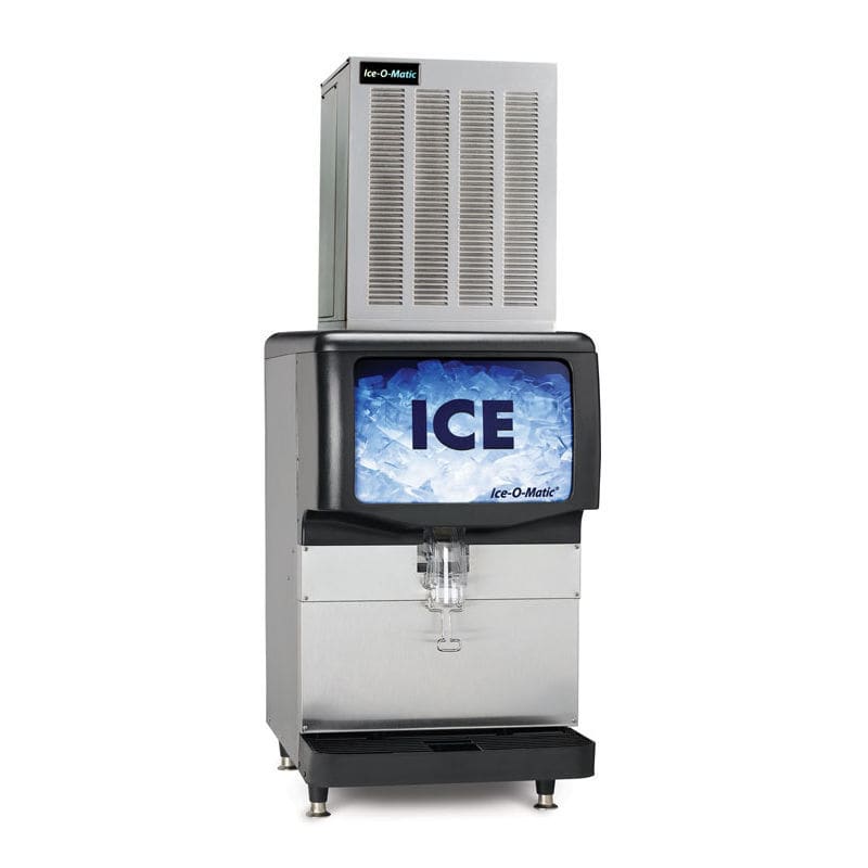 Vertical evaporator ice cube maker - GEM0450-PEARL ICE® MACHINE - Ice-O ...