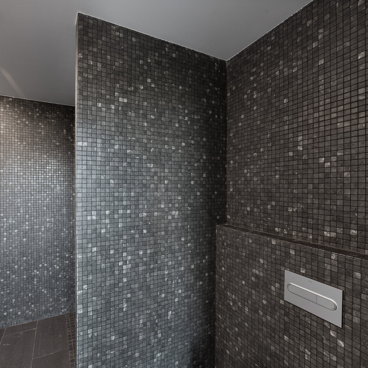 Glass mosaic tile - PHYLLITE 25 - EZARRI MOSAICO - matte / indoor / outdoor