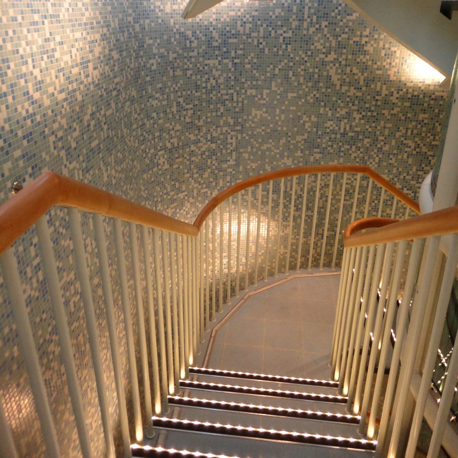 Indoor mosaic tile - SKY 25 - EZARRI MOSAICO - outdoor / bathroom / pool