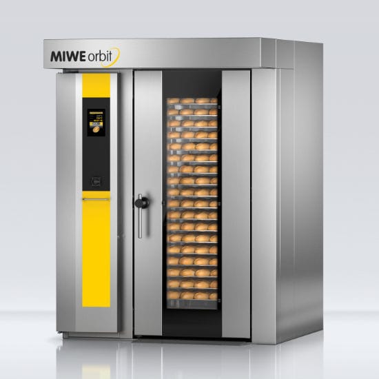 Commercial oven - ORBIT - MIWE - gas / electric / convection