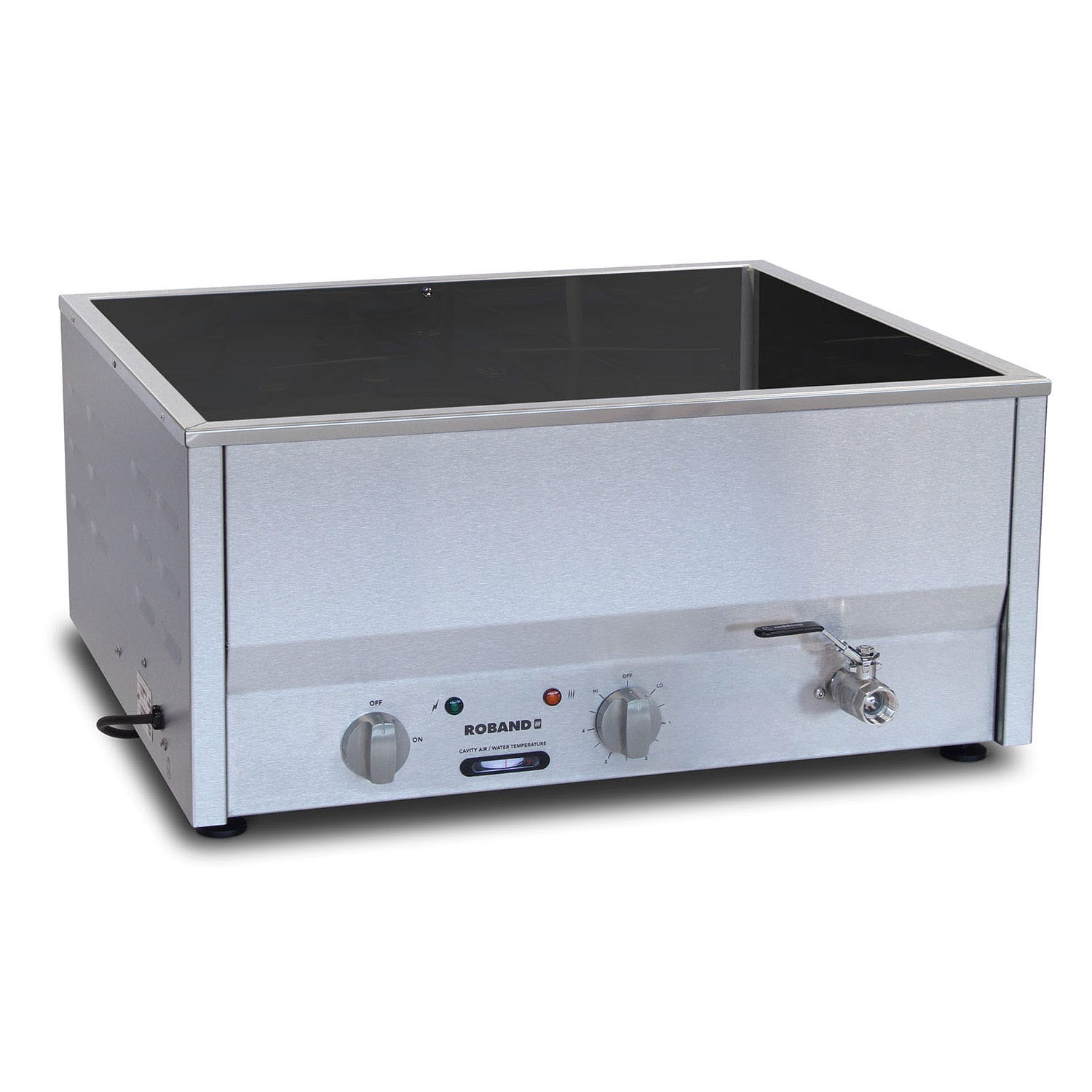 Electric bain-marie - BM4 - ROBAND AUSTRALIA