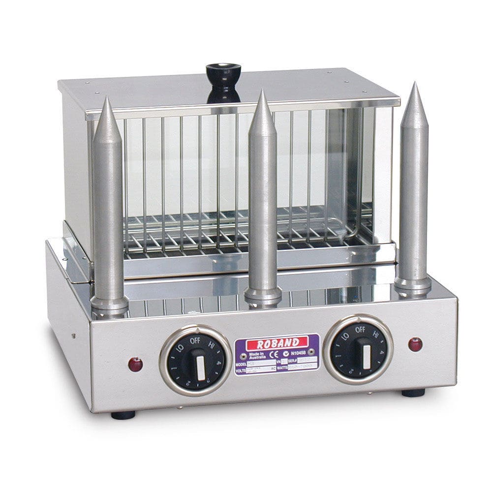 Commercial hot dog machine - M3 - ROBAND AUSTRALIA