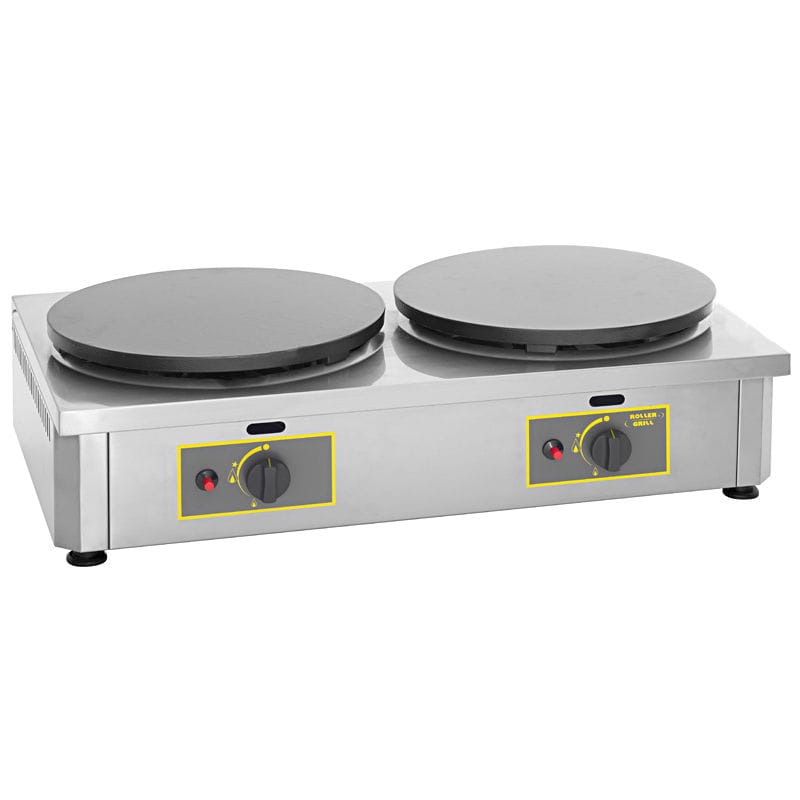 Gas crepe maker - CDG 400 - Roller Grill - commercial / double