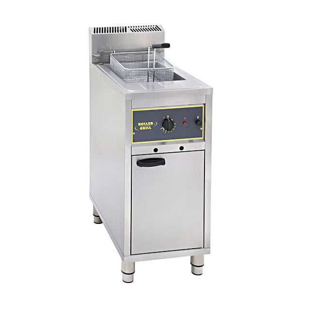 Gas fryer - RFG 16 - Roller Grill - professional / free-standing