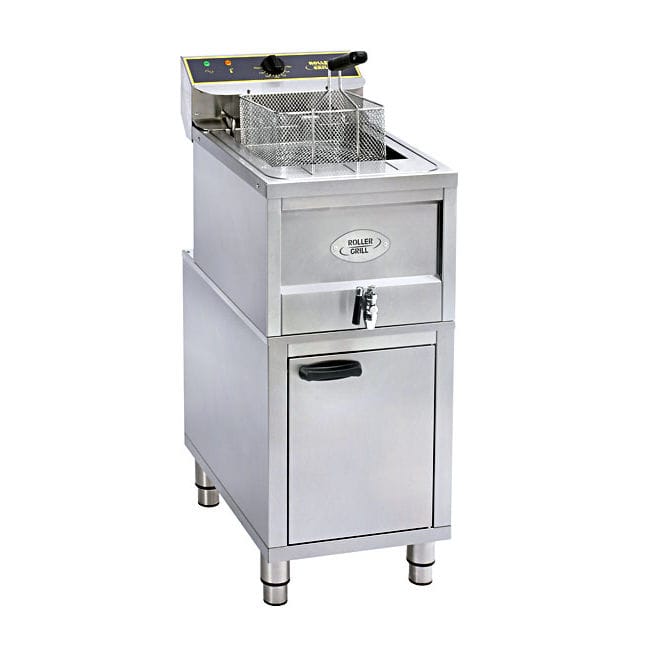 Electric fryer - MS-RFG 12 - Roller Grill - professional / free-standing