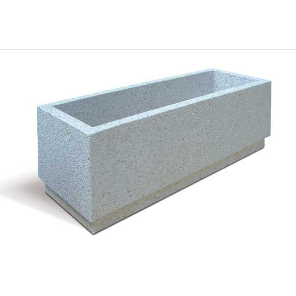 Concrete planter - RECTA - ALKERN - rectangular / contemporary / for ...