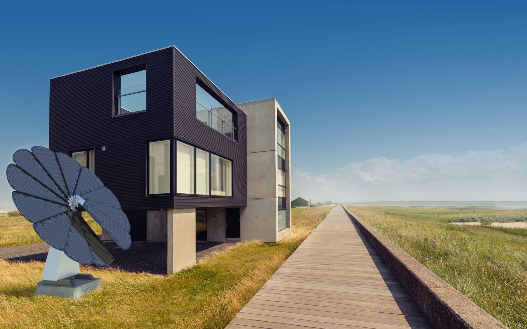 Smartflower Solar Power Panels System | Best Flower Site