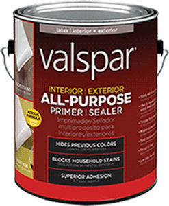 Masonry primer - VALSPAR® ALL-PURPOSE - VALSPAR - for wood / for metal ...