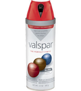Decorative paint - VALSPAR® PREMIUM ENAMEL SPRAY - VALSPAR - outdoor ...