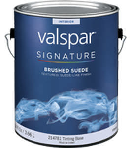 Decorative coating - VALSPAR SIGNATURE® BRUSHED SUEDE - VALSPAR ...