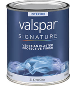 Decorative coating - VALSPAR SIGNATURE® PROTECTIVE FINISH - VALSPAR ...